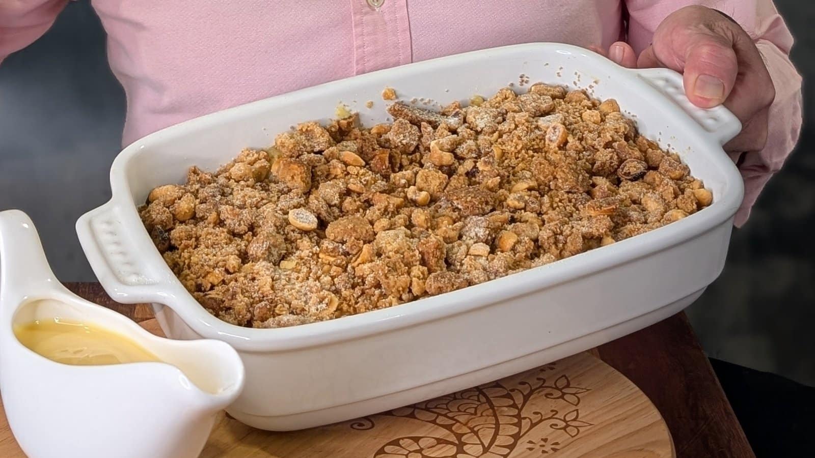 Wade's Apple, Vanilla & Hazelnut Crumble: I dag