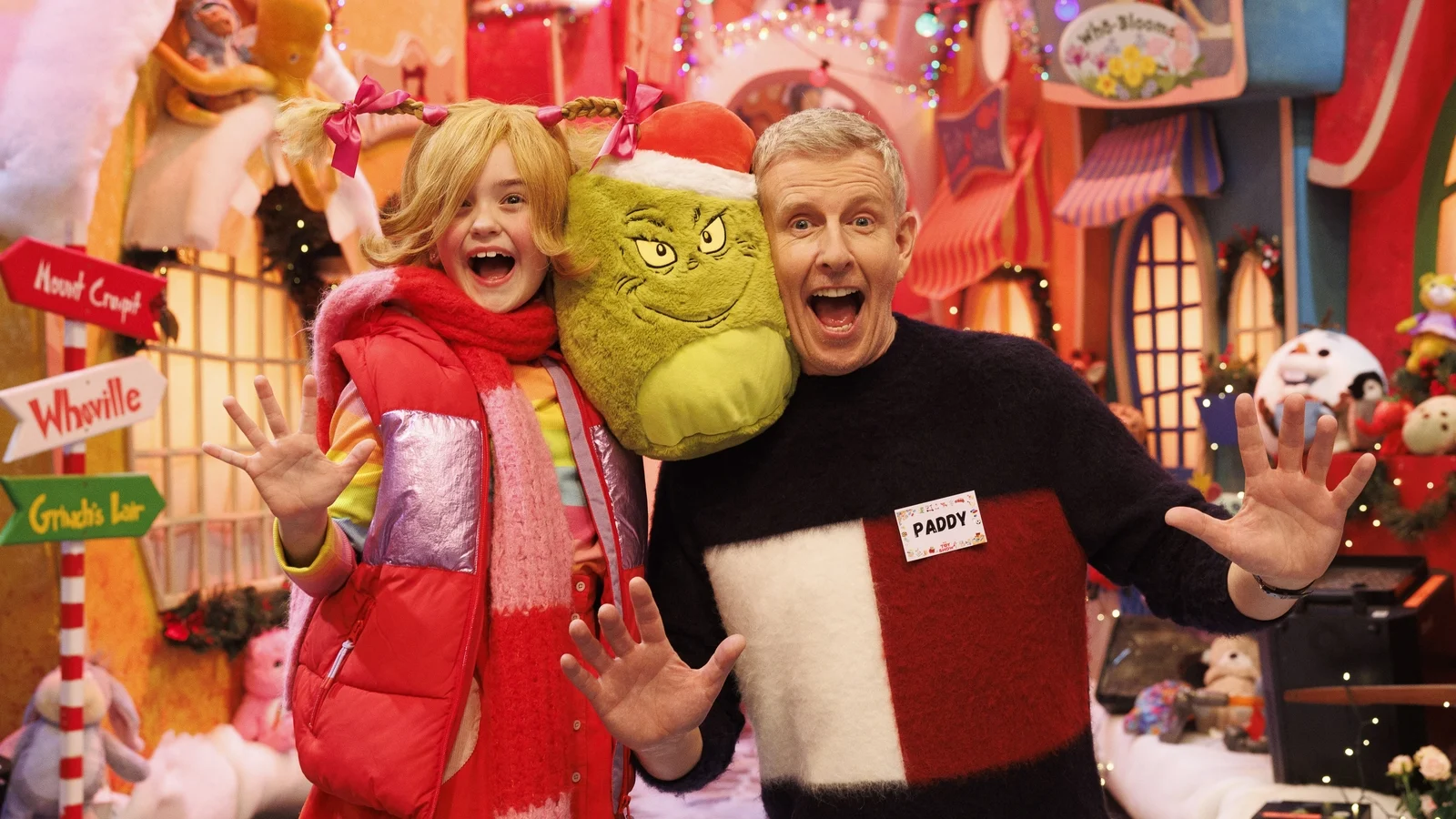 Patrick Kielty "blåst bort" av støtte for Toy Show Appeal
